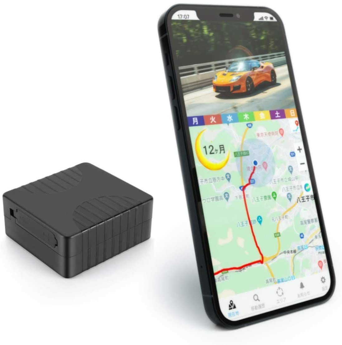 CloudGPS《公式》 車両追跡用大容量GPS発信機Pro版【BD100-LPY】